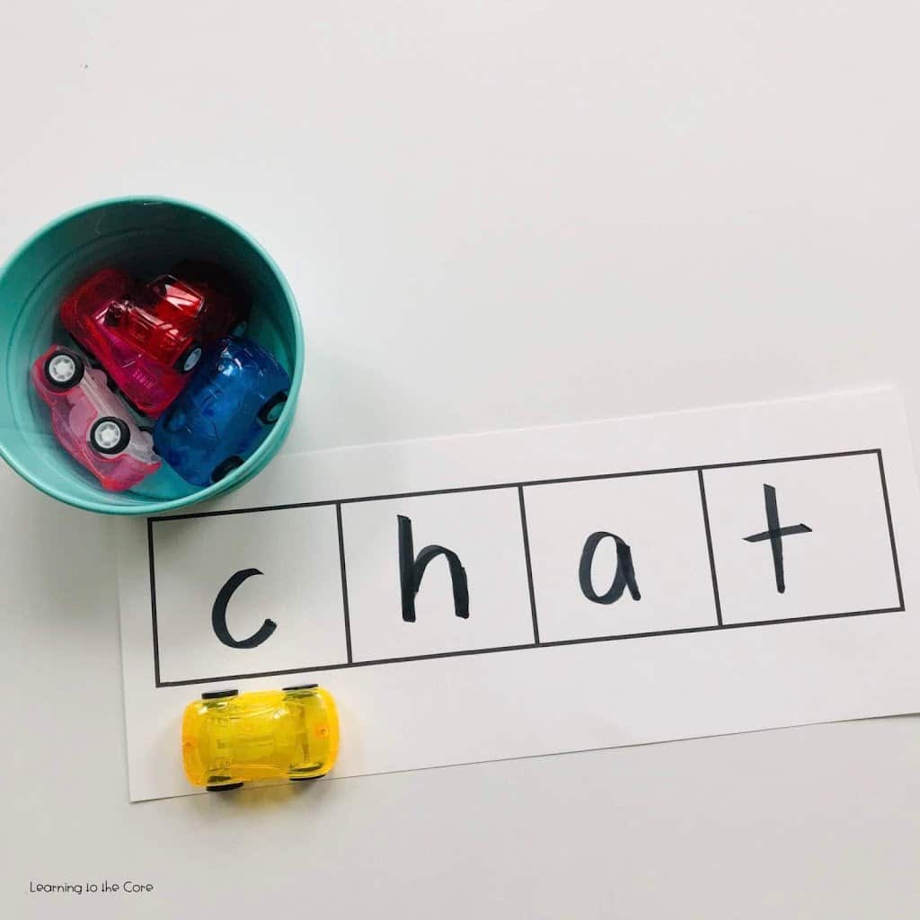 5 Phonics Word Work Ideas - Literacy with Aylin Claahsen