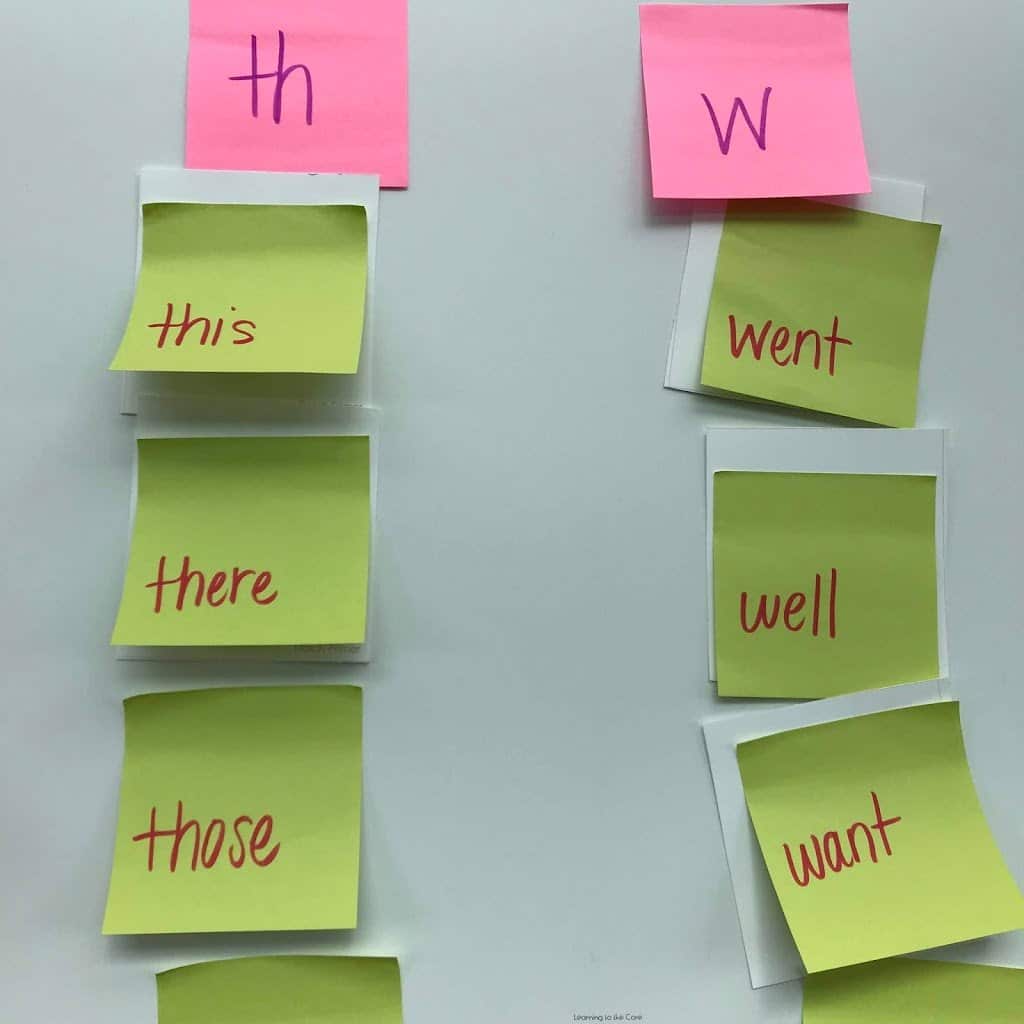 Ideas for Working with Tricky Sight Words - Literacy with Aylin Claahsen