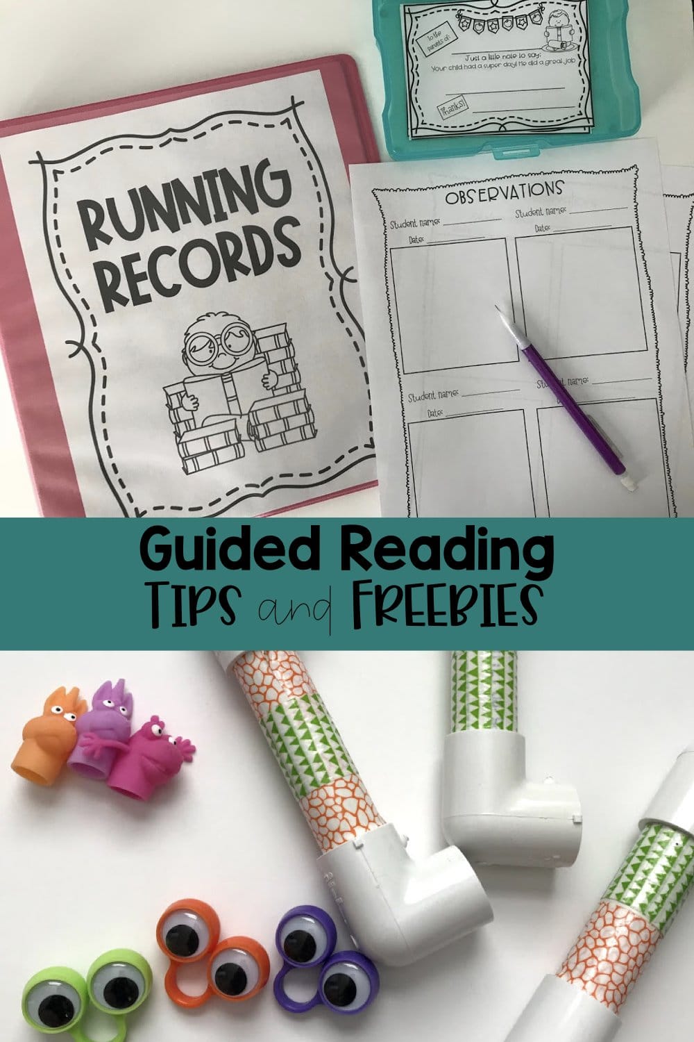 Guided Reading Makes Me Happy! {Freebie, too!} - Literacy with Aylin ...