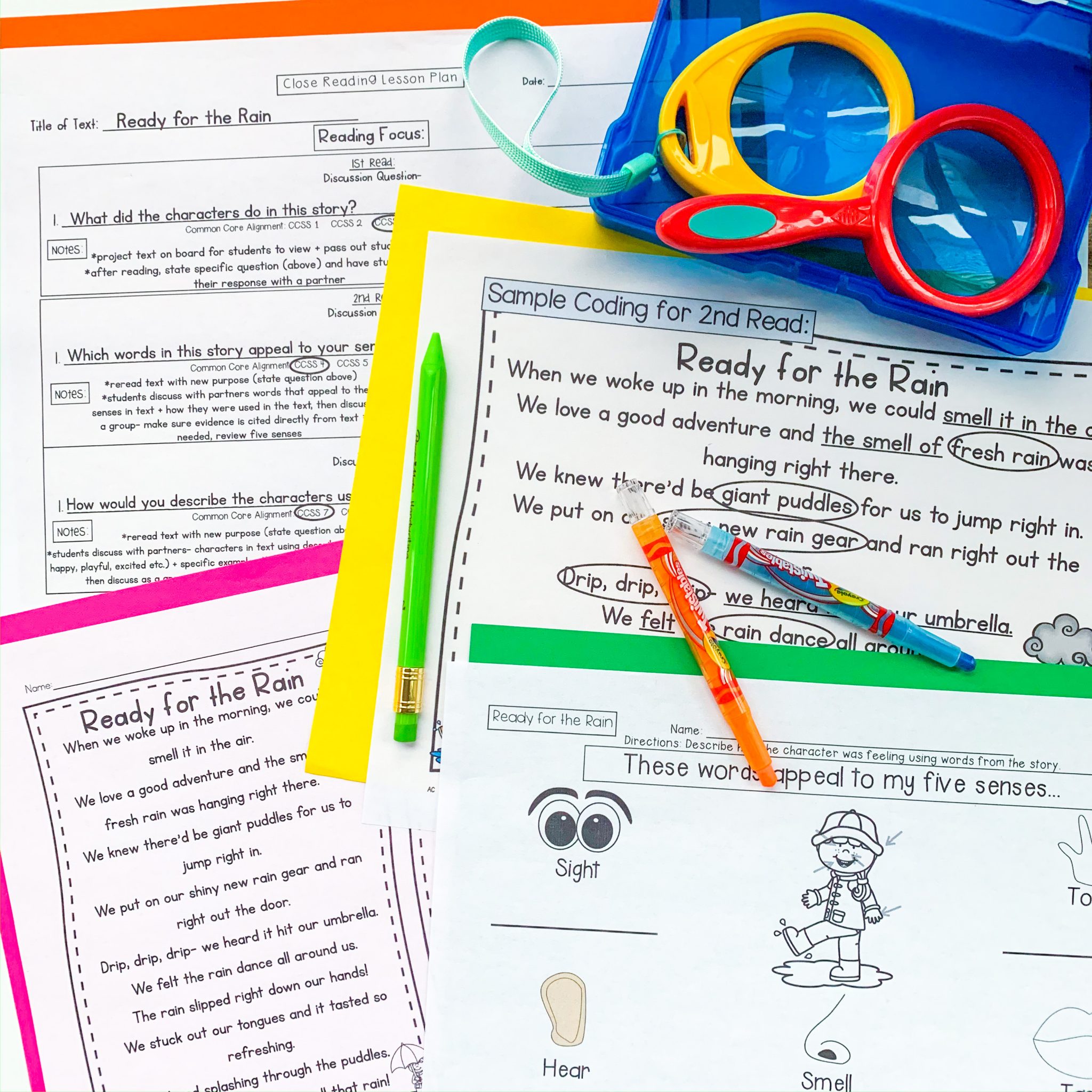 Close Reading Throughout the Year - Literacy with Aylin Claahsen