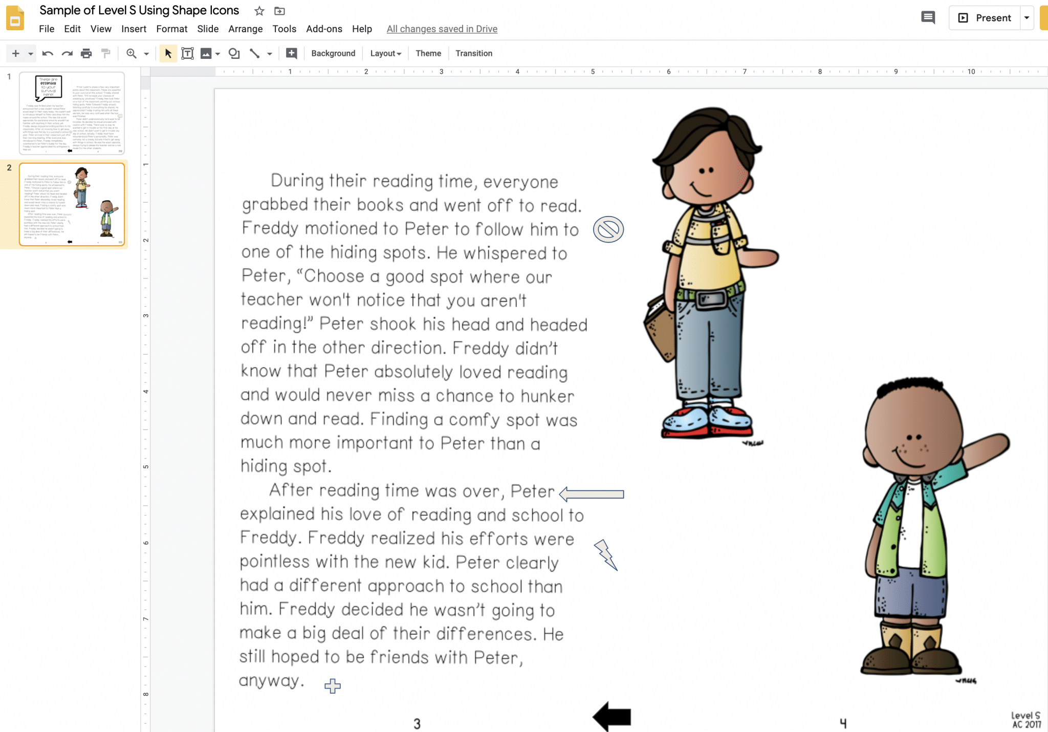 Distance Learning: Using the Tools to Annotate the Text - Literacy with ...