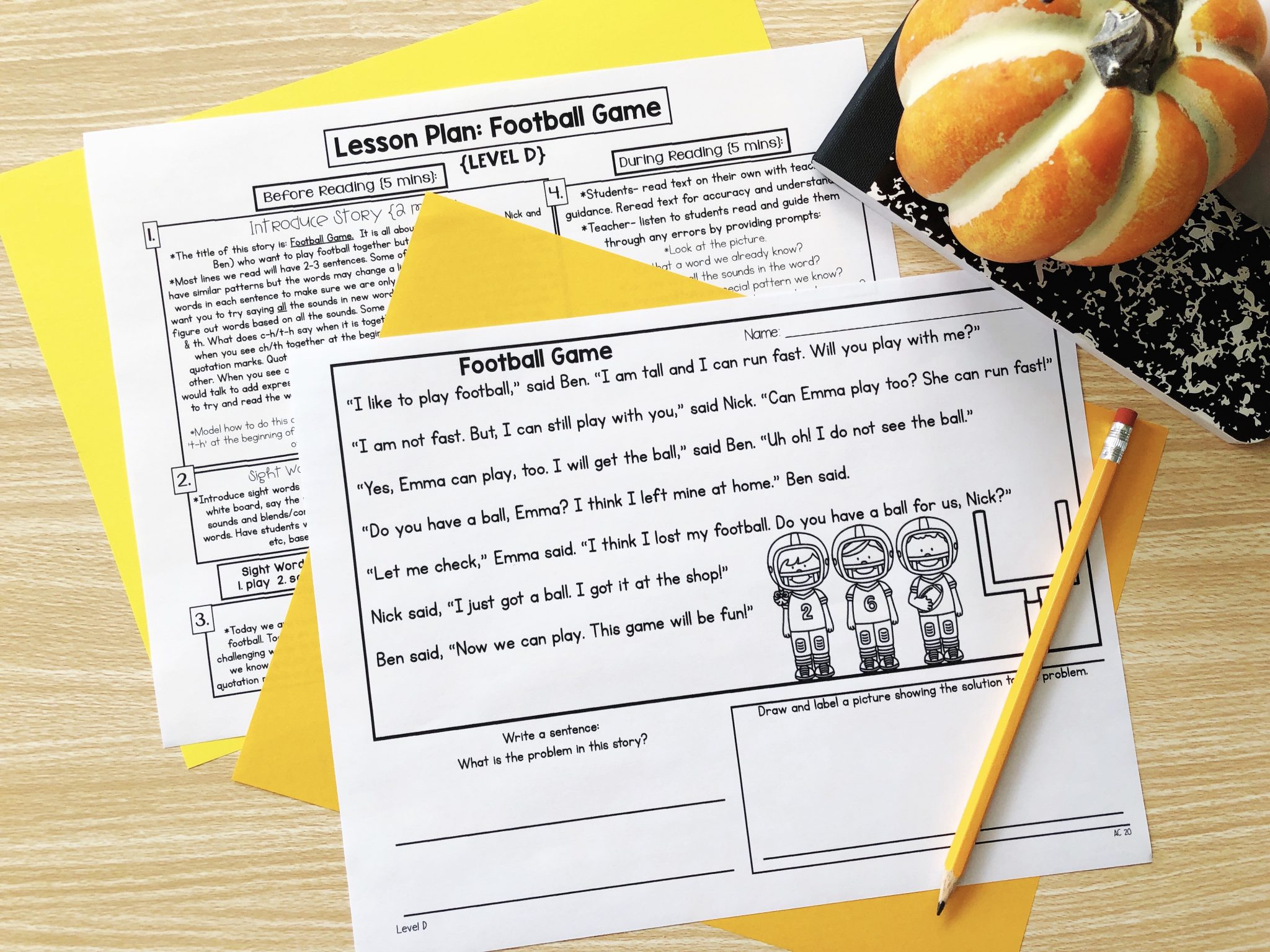 Fall Guided Reading Plans, Done For You! - Literacy with Aylin Claahsen