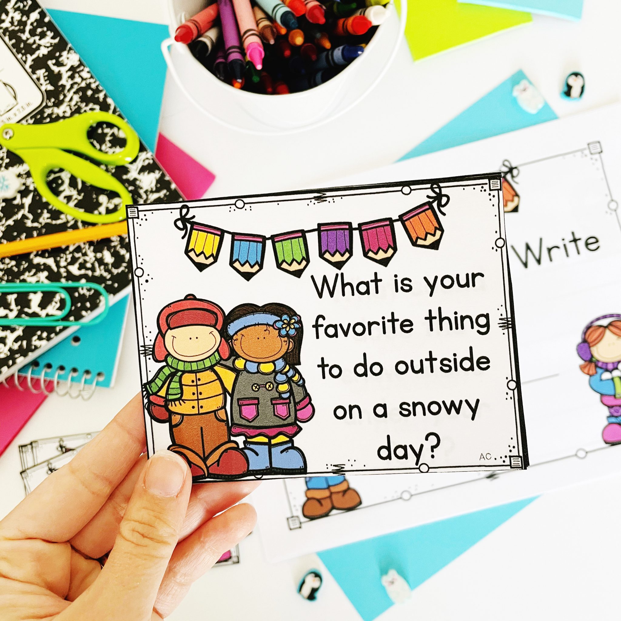 Engage Your Writers with Think, Draw, Write! - Literacy with Aylin ...