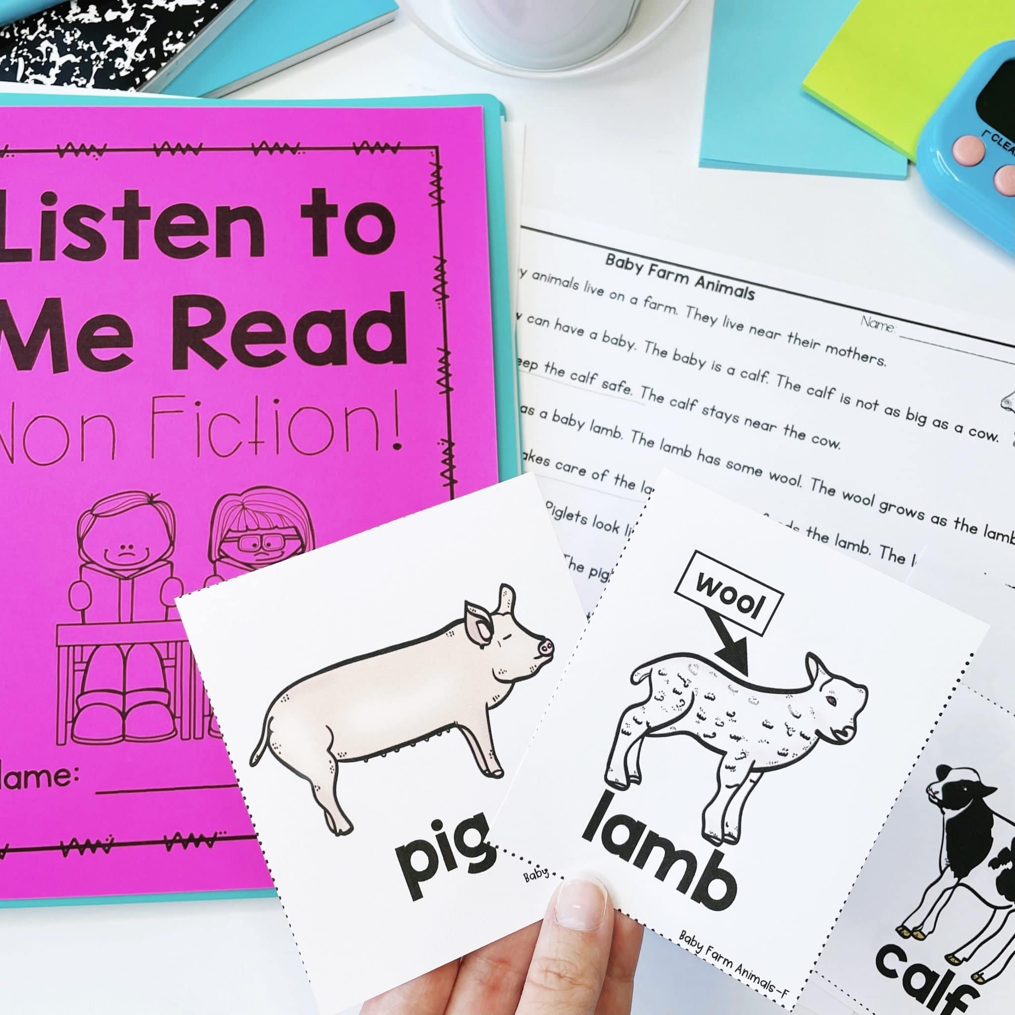 Non-Fiction Reading Strategies - Literacy with Aylin Claahsen