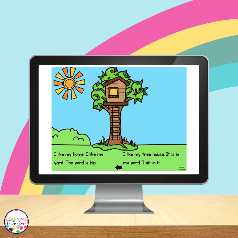 Digital Guided Reading for Spring - Literacy with Aylin Claahsen