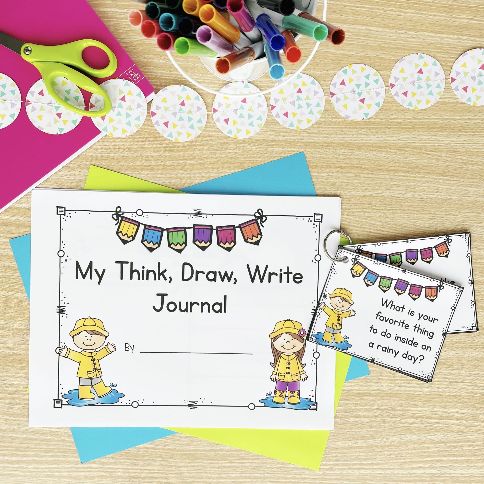 A Low-Prep Spring Writing Center - Literacy with Aylin Claahsen