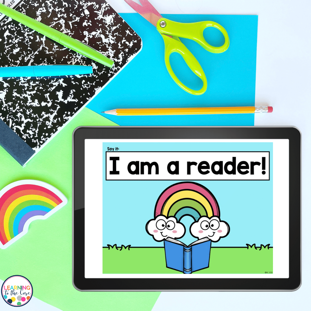 Spring I Am a Reader! - Literacy with Aylin Claahsen