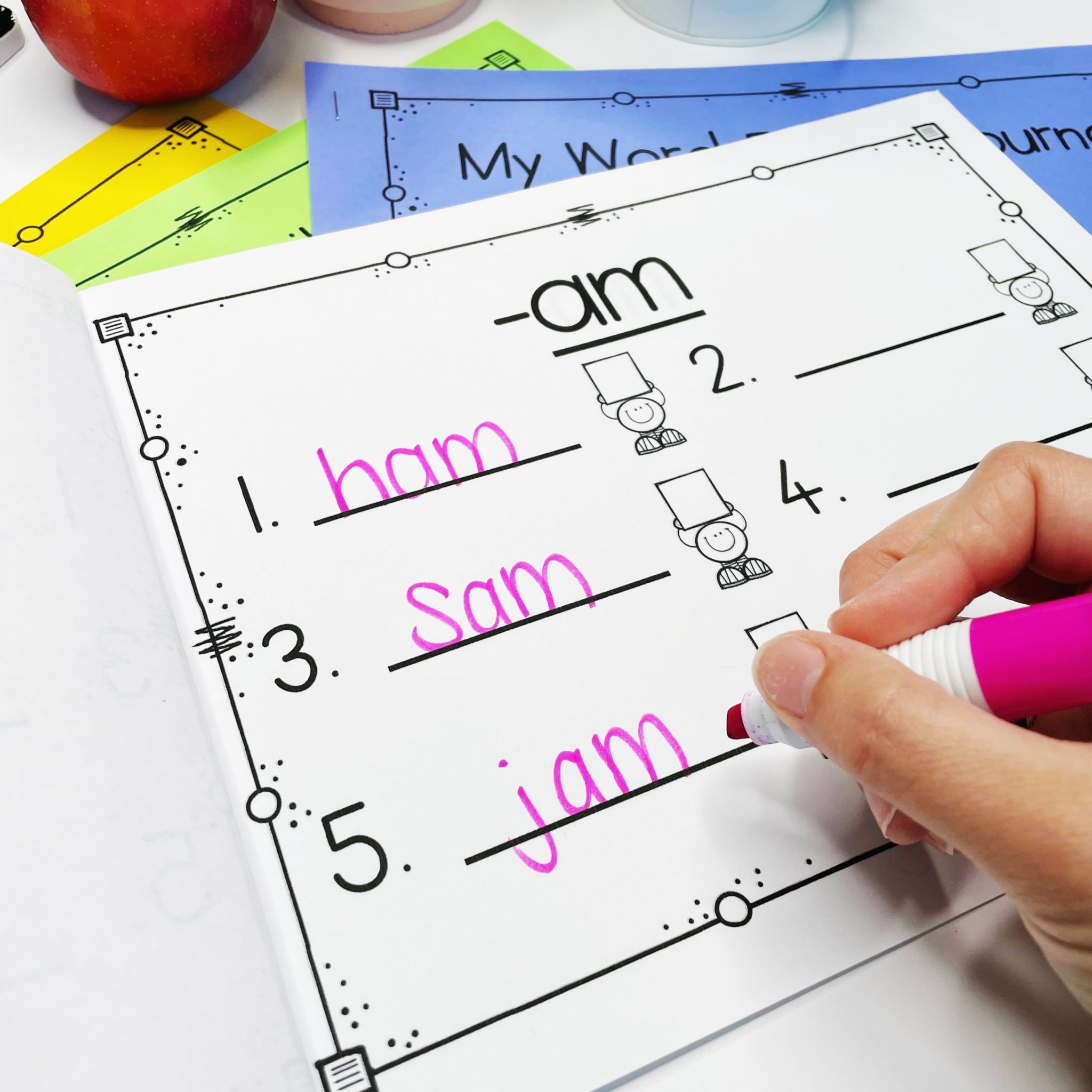 Build Early Literacy Skills with Word Families - Literacy with Aylin ...