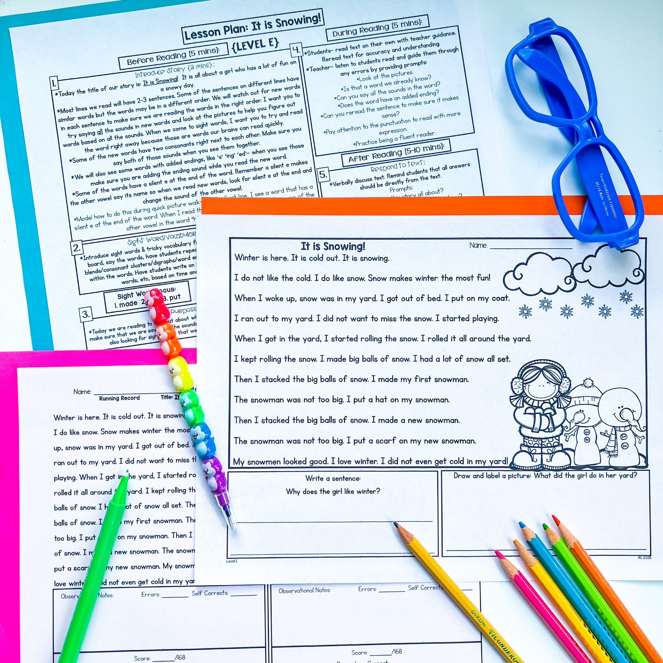 Word Work in Guided Reading - Literacy with Aylin Claahsen