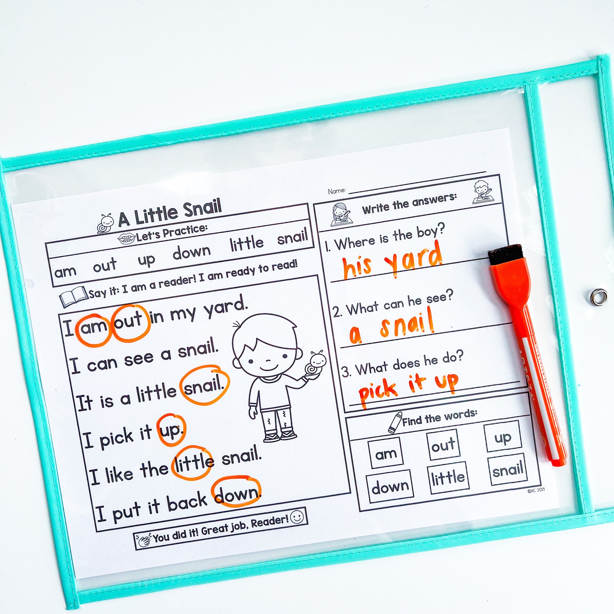 Spring Literacy Resources - Literacy with Aylin Claahsen