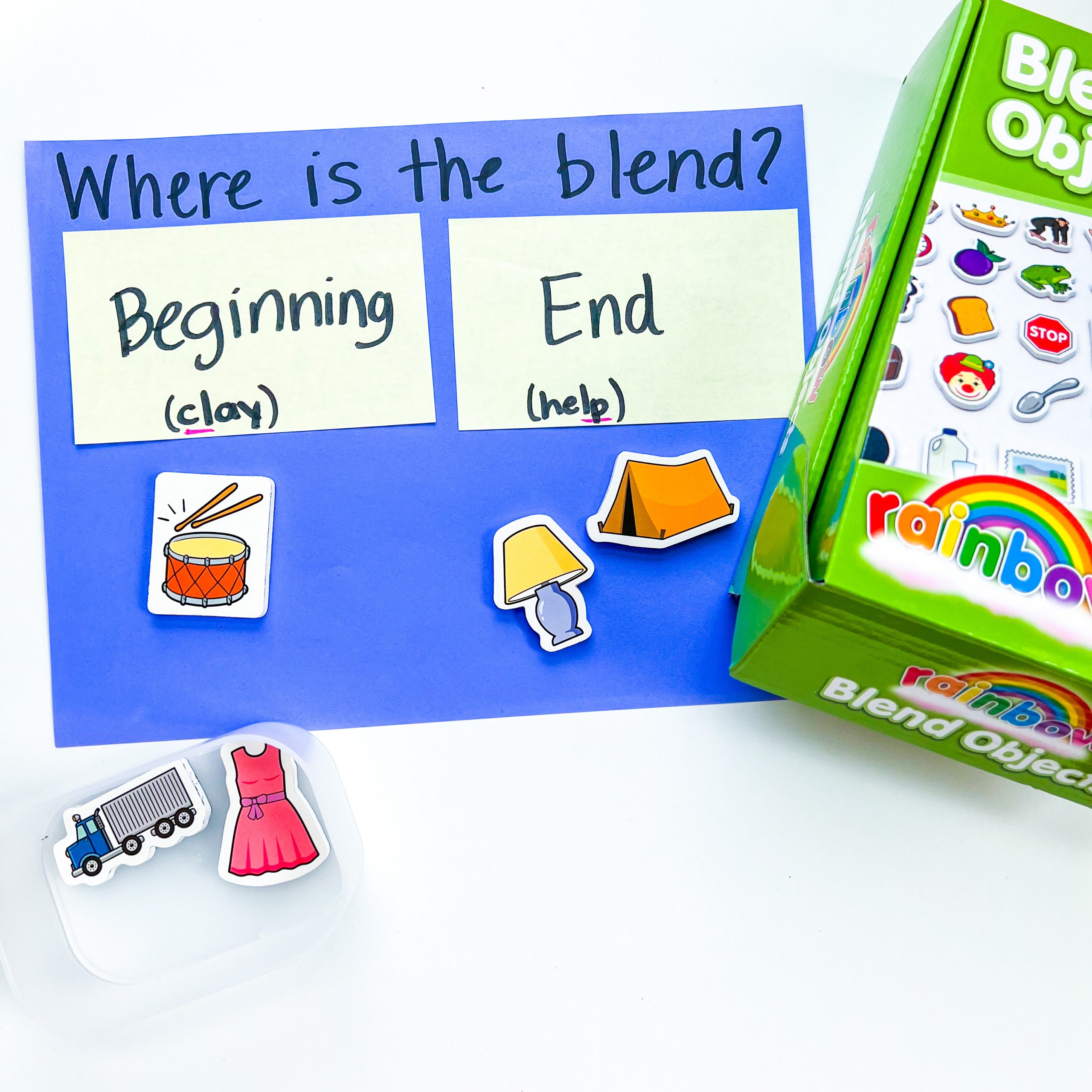 Ending Blends Activities Literacy With Aylin Claahsen