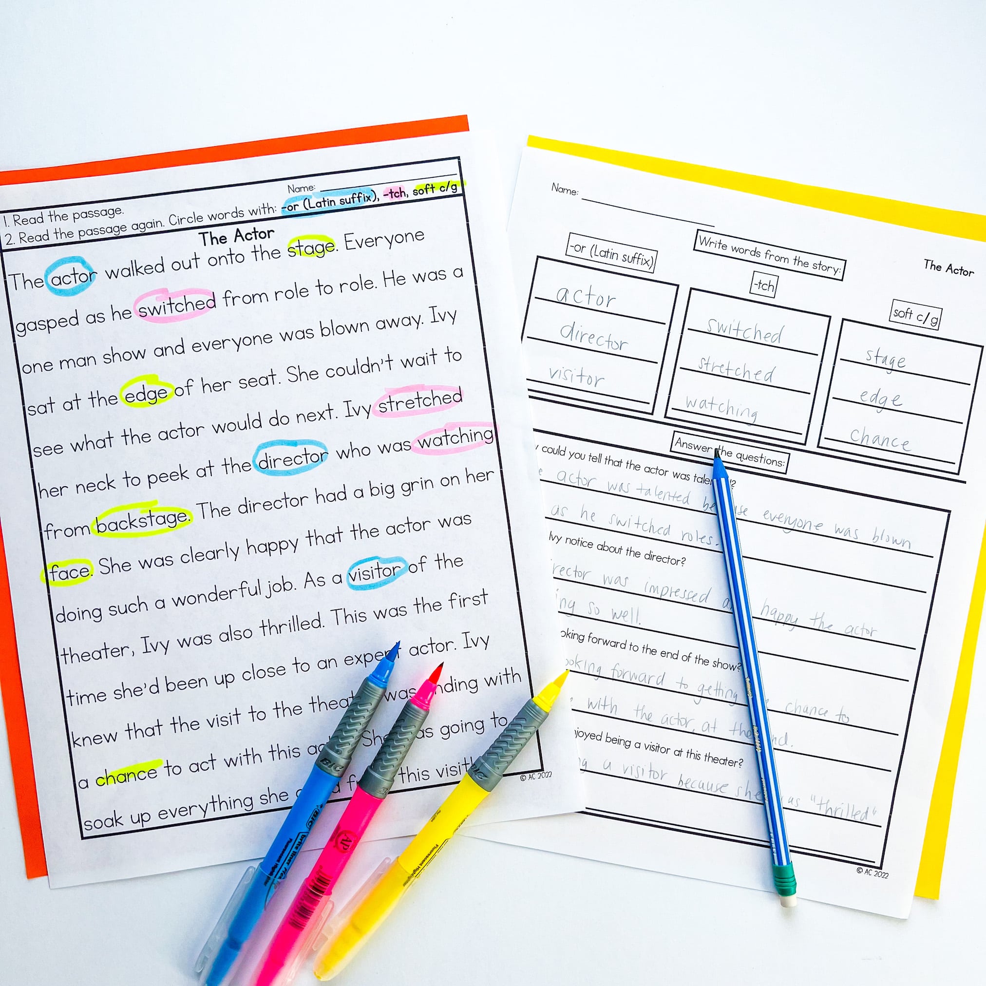 Phonics in Upper Elementary - Literacy with Aylin Claahsen