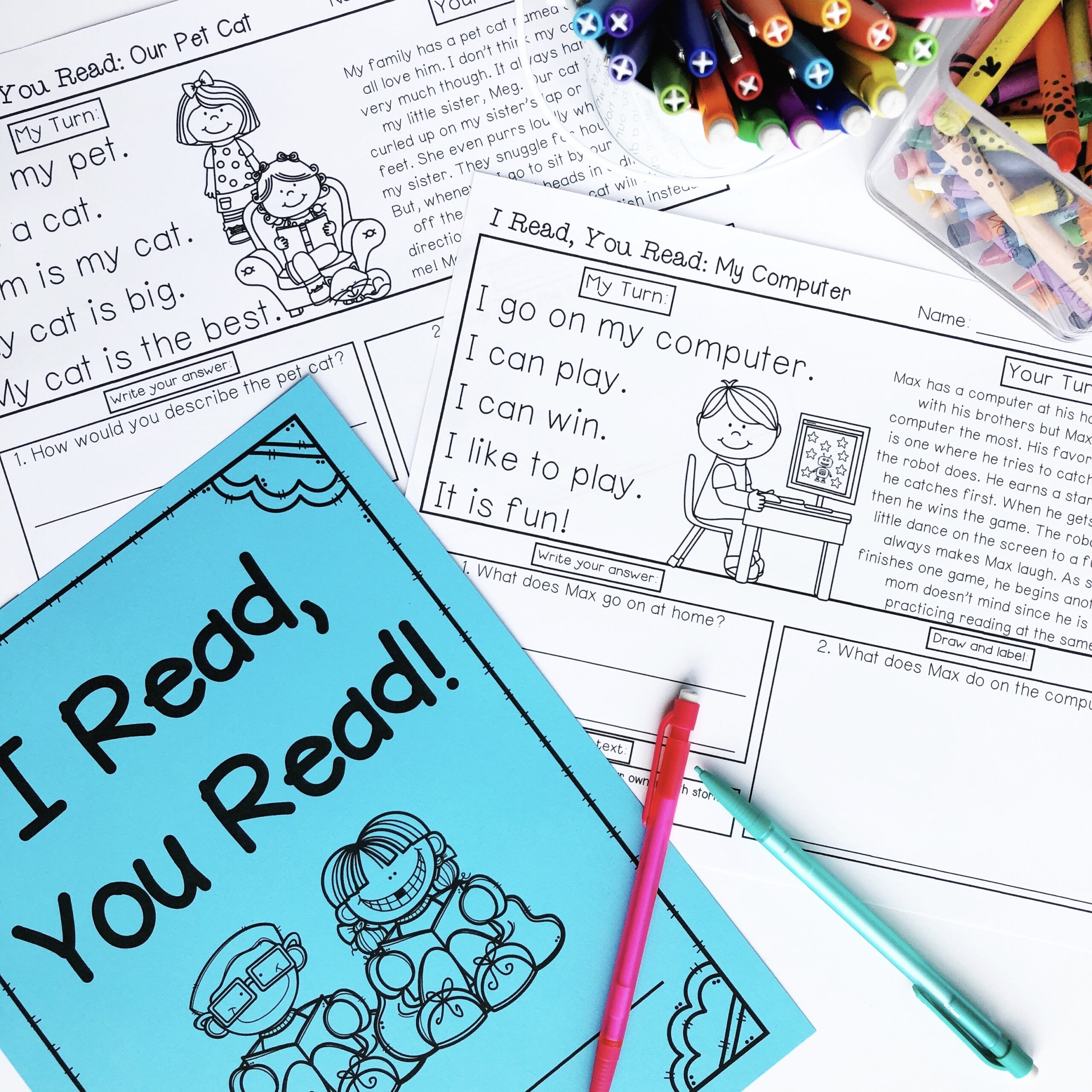 Fluent Reading Model - Literacy with Aylin Claahsen