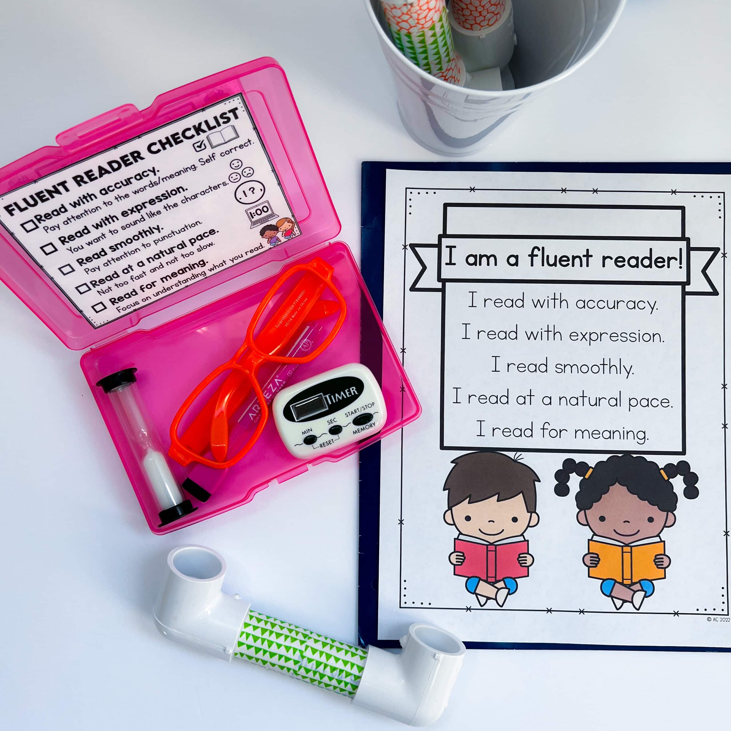 Fluency Goals - Literacy with Aylin Claahsen