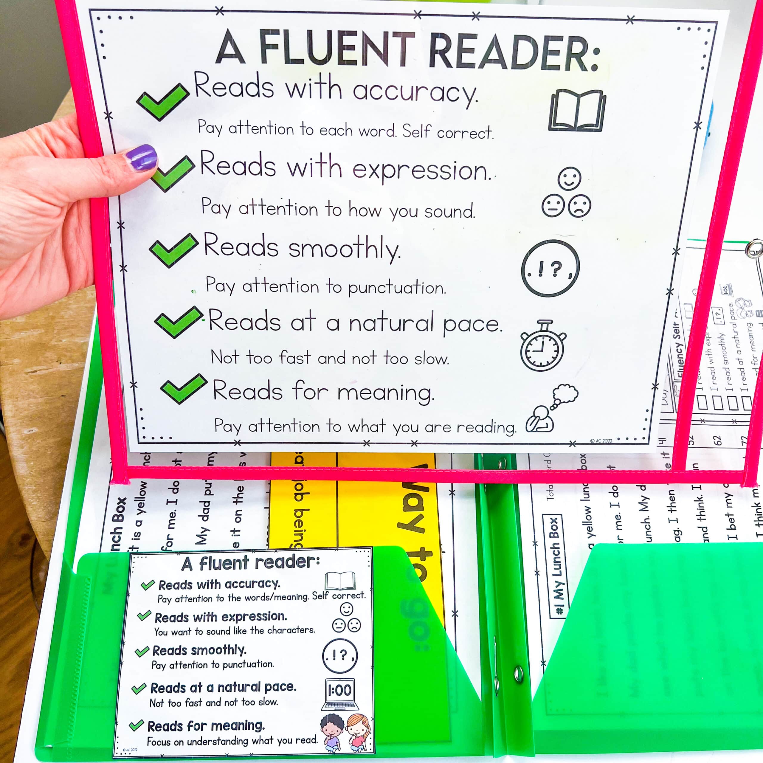 Fluency in Upper Elementary - Literacy with Aylin Claahsen