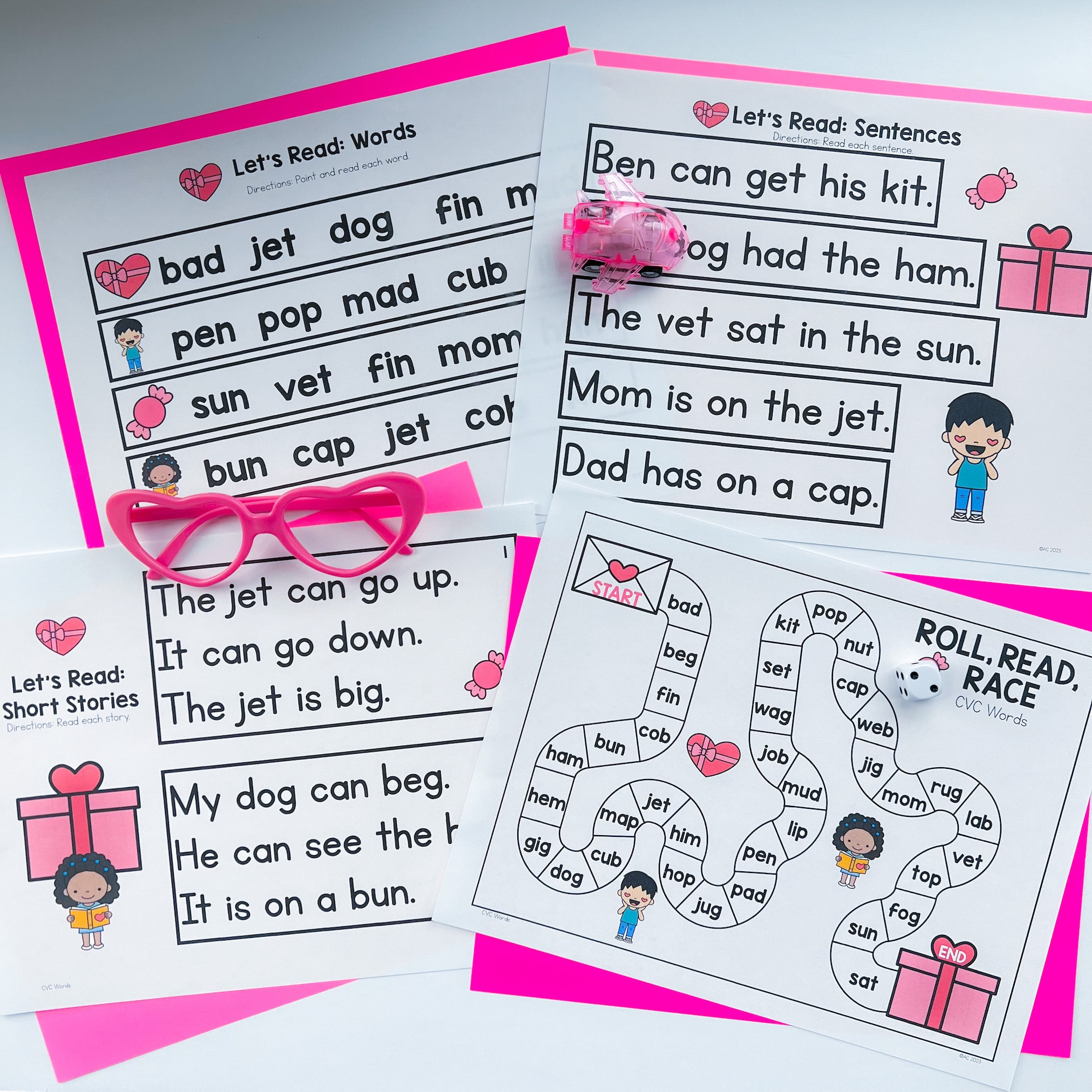 Literacy Ideas for February - Literacy with Aylin Claahsen