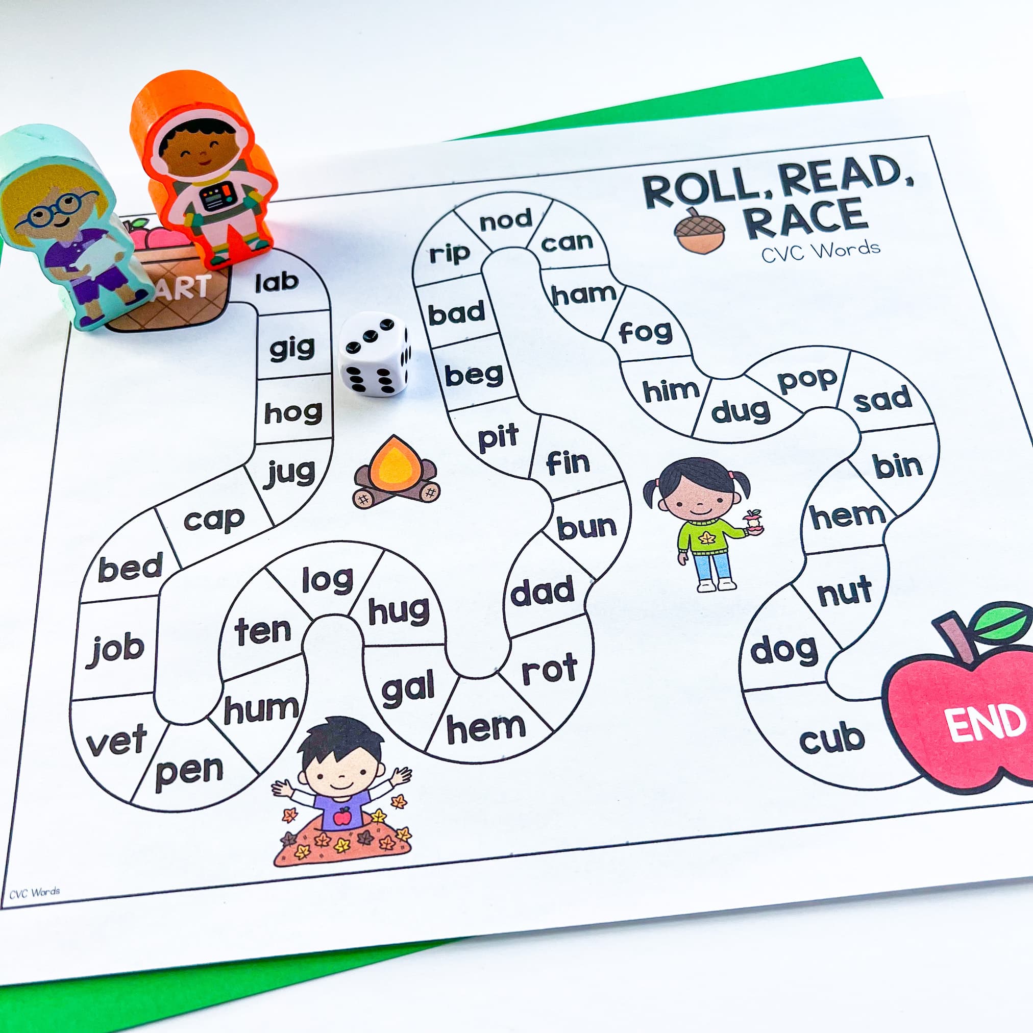 Phonics Games and Activities for Kindergarten - Literacy with Aylin ...