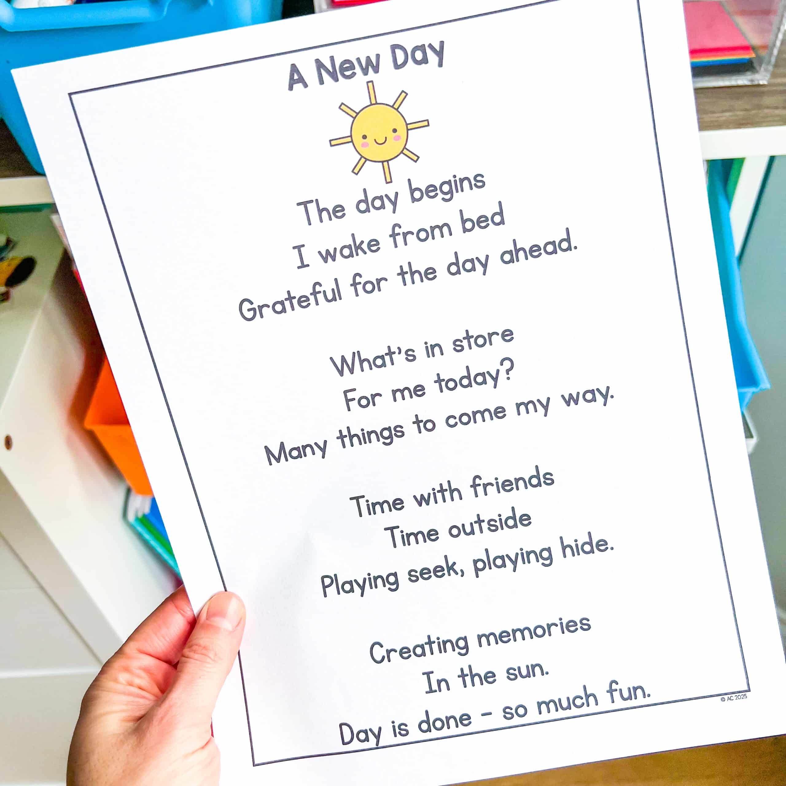 Poetry for Elementary Kids in Kindergarten-5th Grade - Literacy with ...