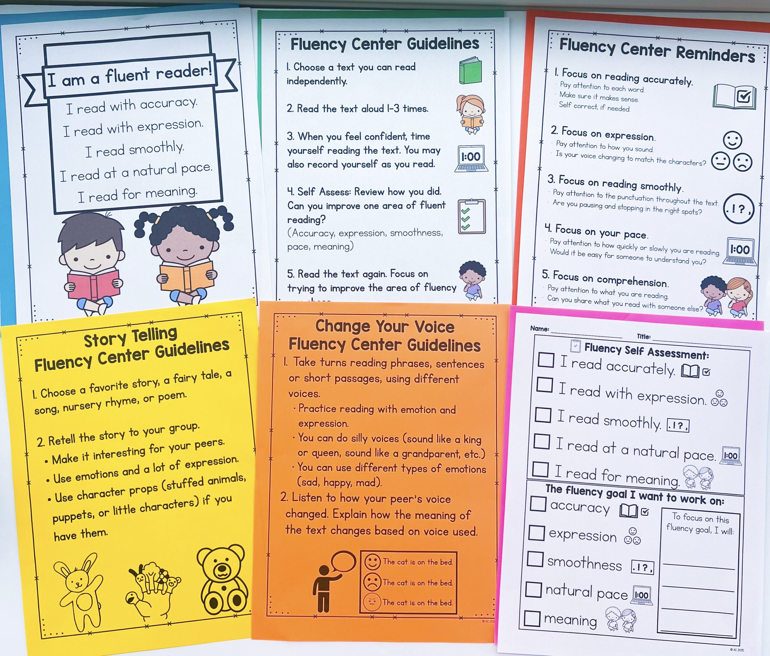 Useful Reading Fluency Activities for Kindergarten-5th Grade - Literacy ...